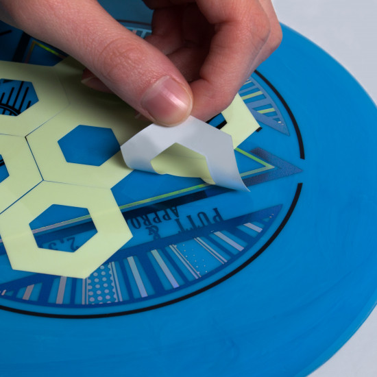 MVP Disc Sports Hive Firefly Glow Vinyl Green Glow | Powergrip