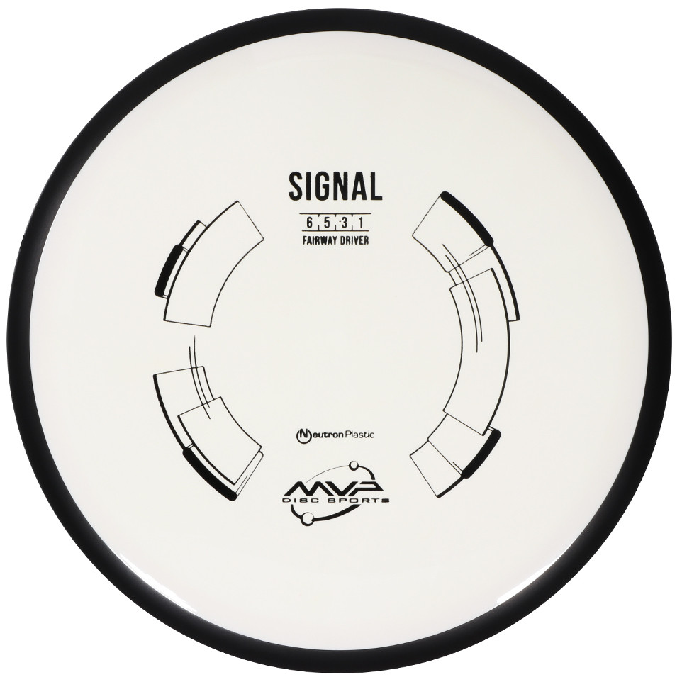 MVP Disc Sports Neutron Signal | Powergrip