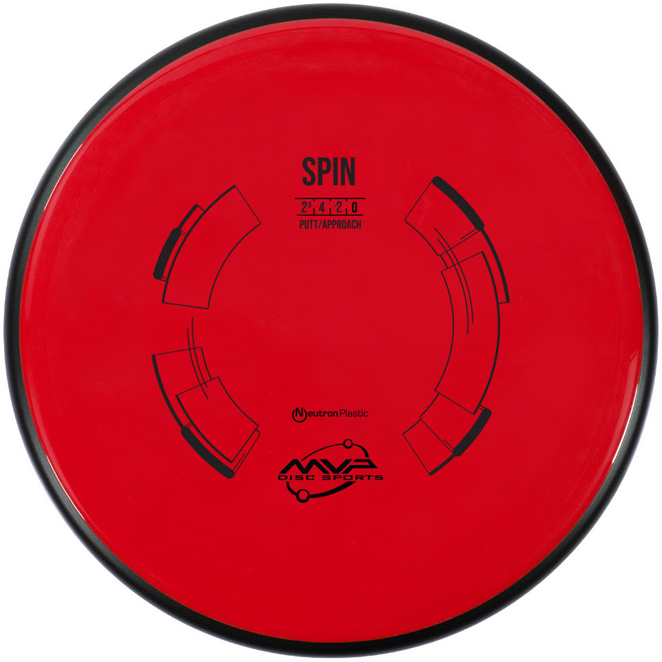 MVP Disc Sports Neutron Spin | Powergrip