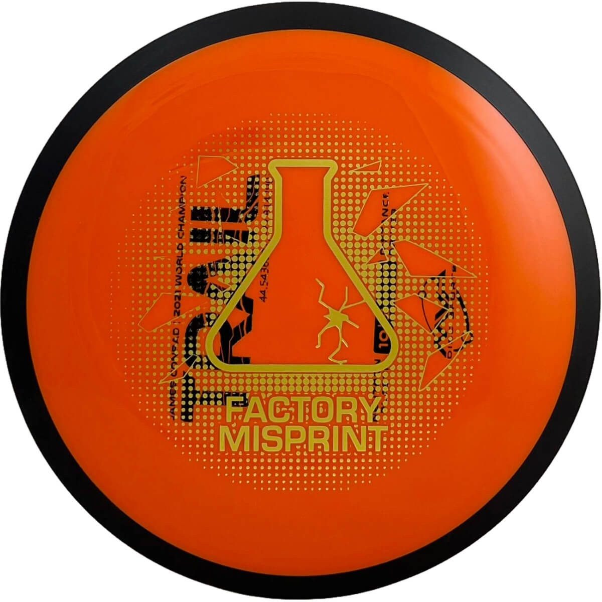 MVP Disc Sports Neutron Trail Factory Misprint | Powergrip