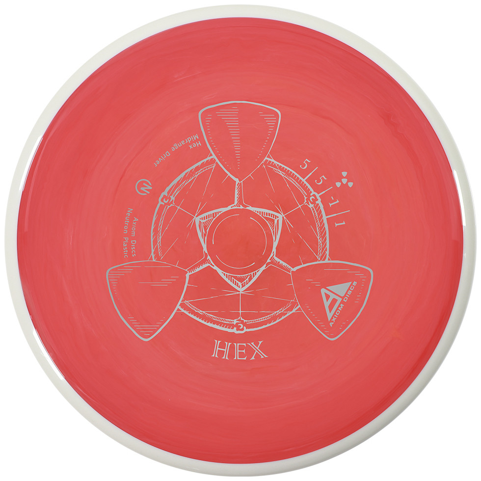 Axiom Discs Neutron Hex | Powergrip