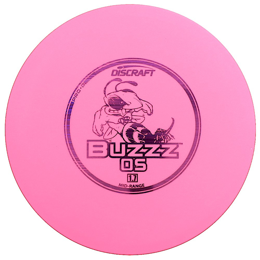 Discraft D Line Buzzz OS - Powergrip - melko hyvä frisbeegolfkauppa