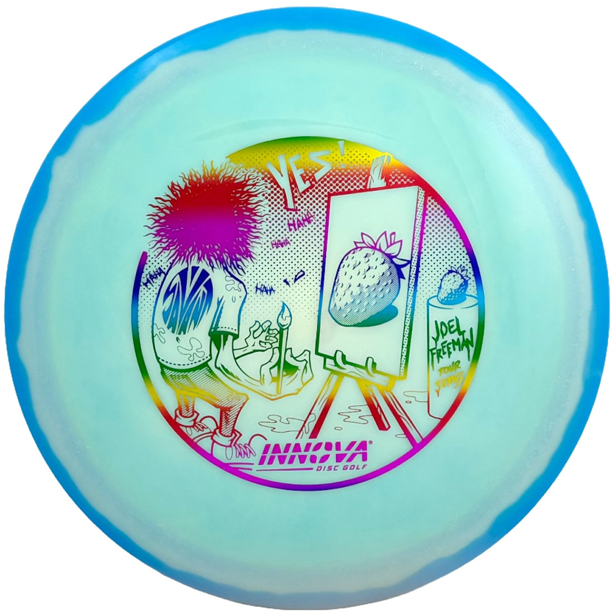 Innova Proto Glow Halo Star Savant Joel Freeman (Tour Series 2024 ...