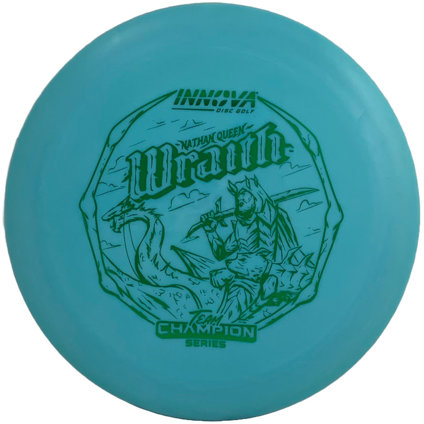 Innova Star Color Glow Wraith Nathan Queen (Tour Series 2024) | Powergrip