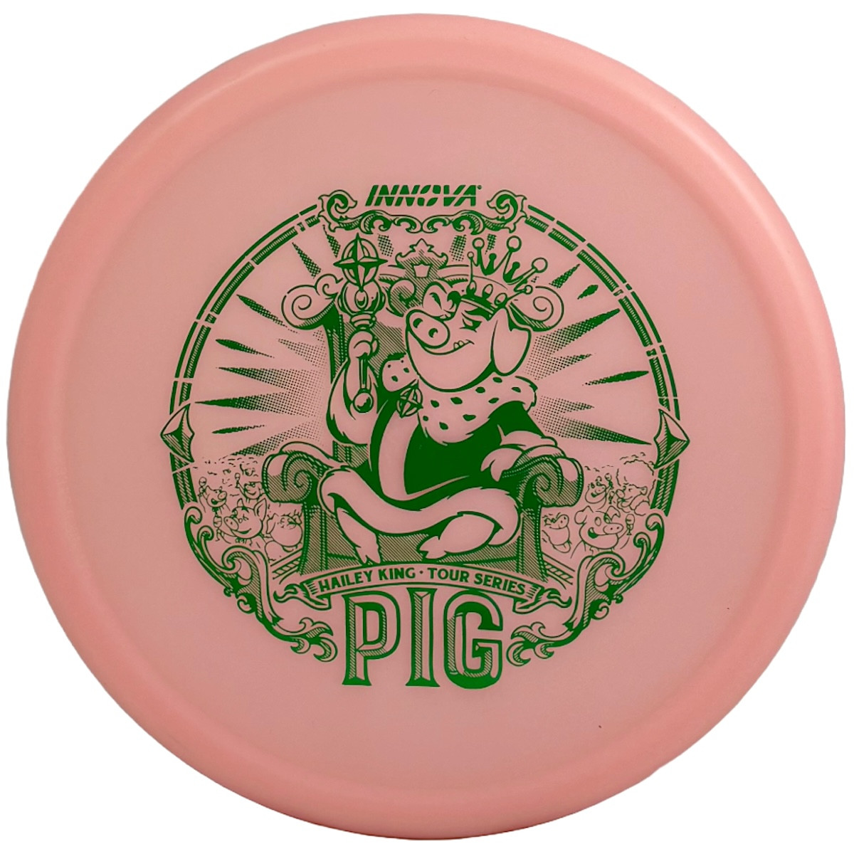 Innova Proto Glow Pro Pig Hailey King (Tour Series 2024) - Powergrip ...