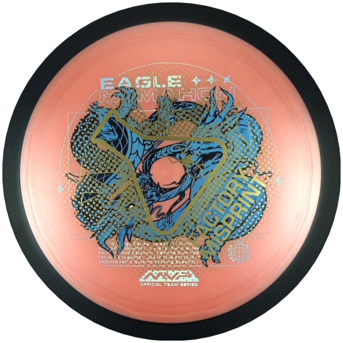MVP Disc Sports Plasma Dimension Eagle McMahon Team Series - Factory ...