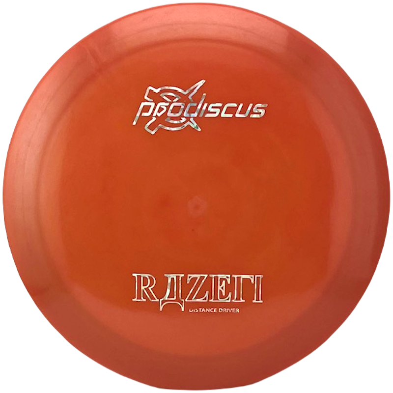 Prodiscus Platinium RAZERi - Powergrip - melko hyvä frisbeegolfkauppa