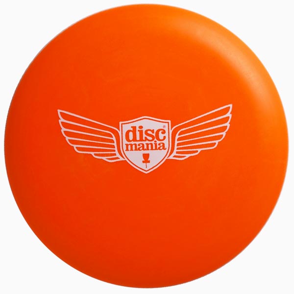 Discmania P-Line PD2 Wings Stamp - Powergrip - melko hyvä frisbeegolfkauppa