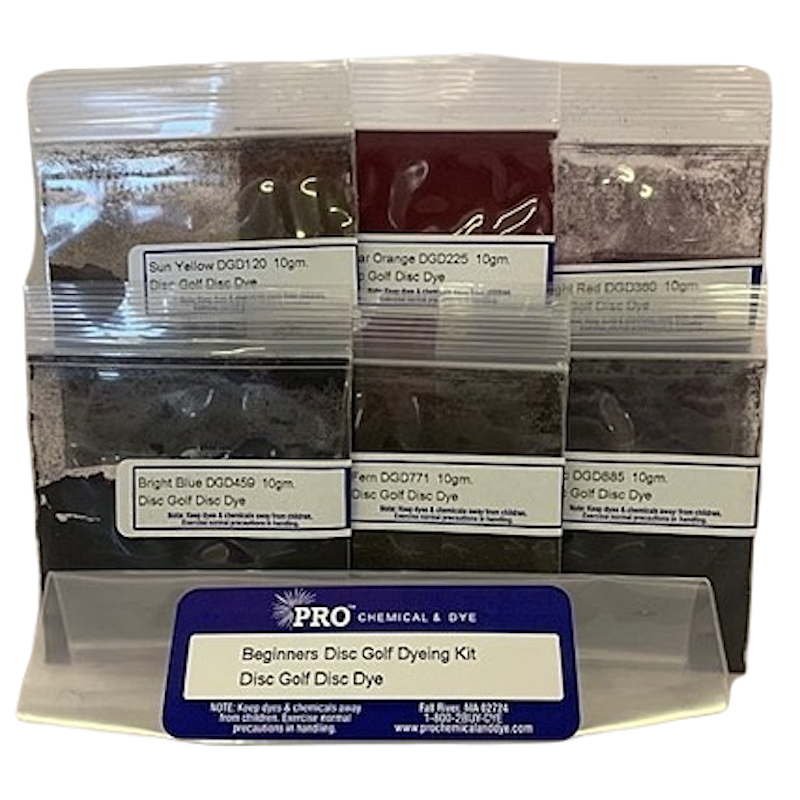 PRO Chemical & Dye Starttipakkaus 6 x 10g | Powergrip