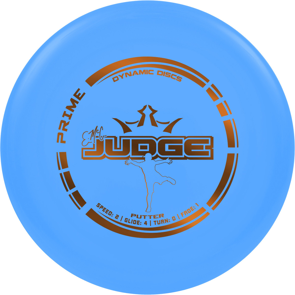 Dynamic Discs Prime EMAC Judge | Powergrip