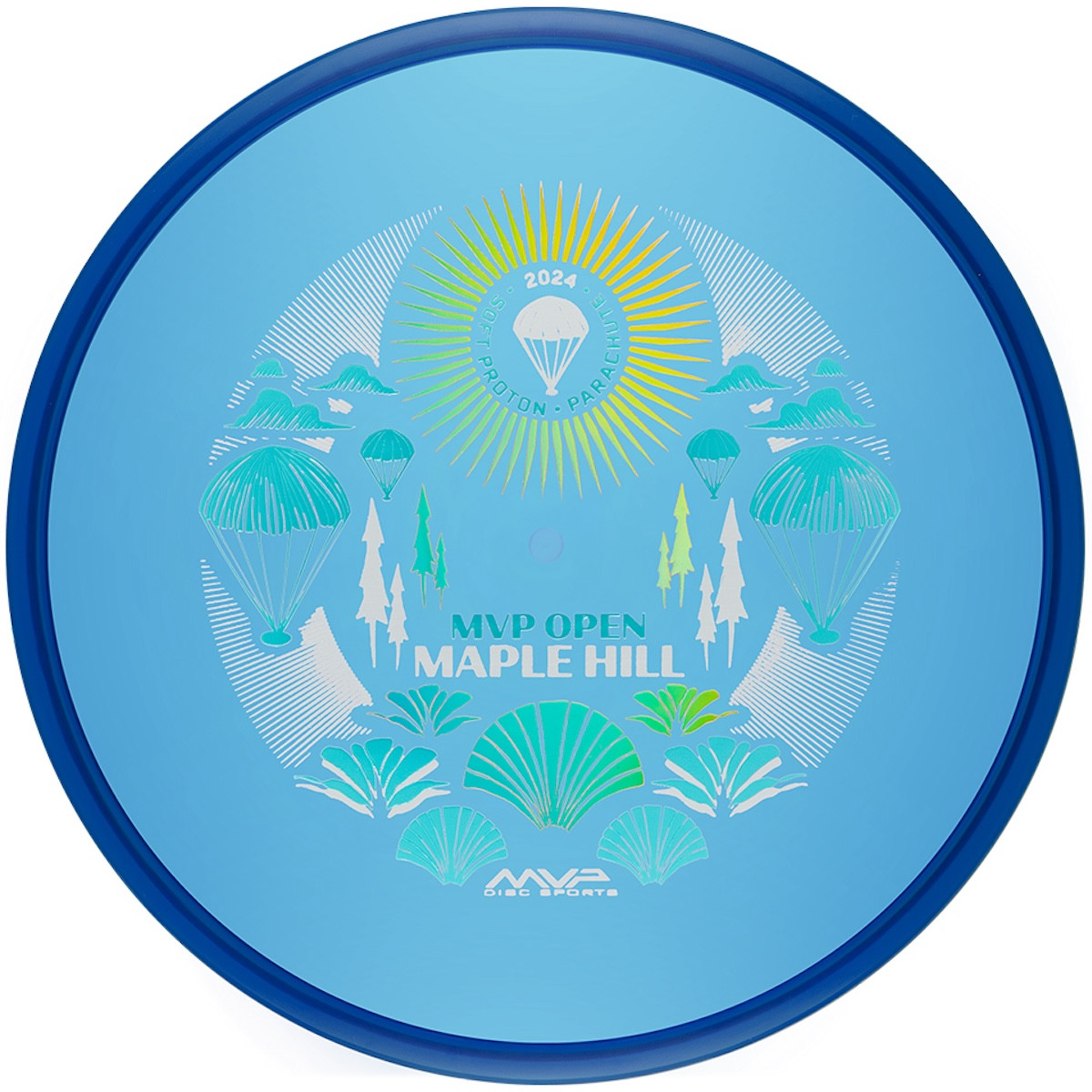 Streamline Discs Proton Soft Parachute MVP Open Edition | Powergrip