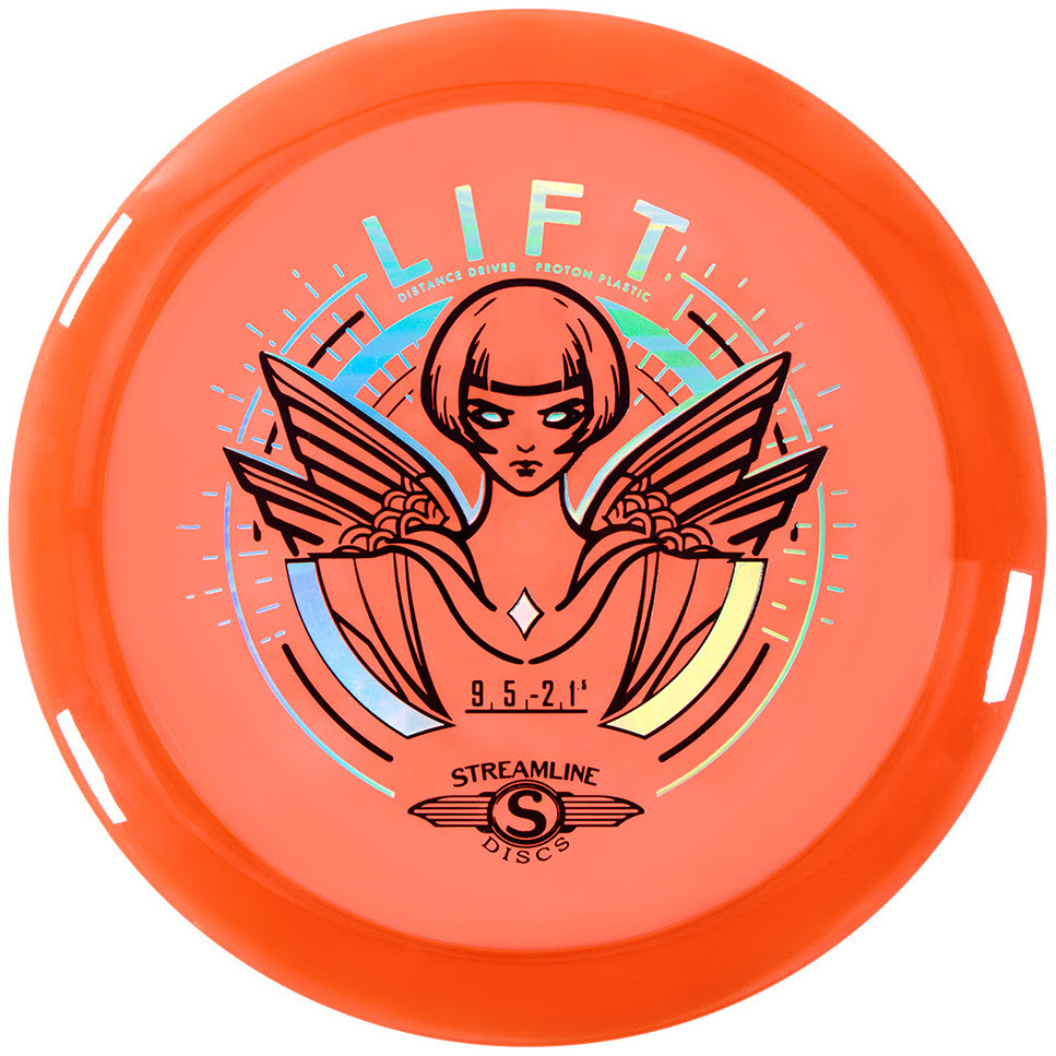 Streamline Discs Proton Lift | Powergrip