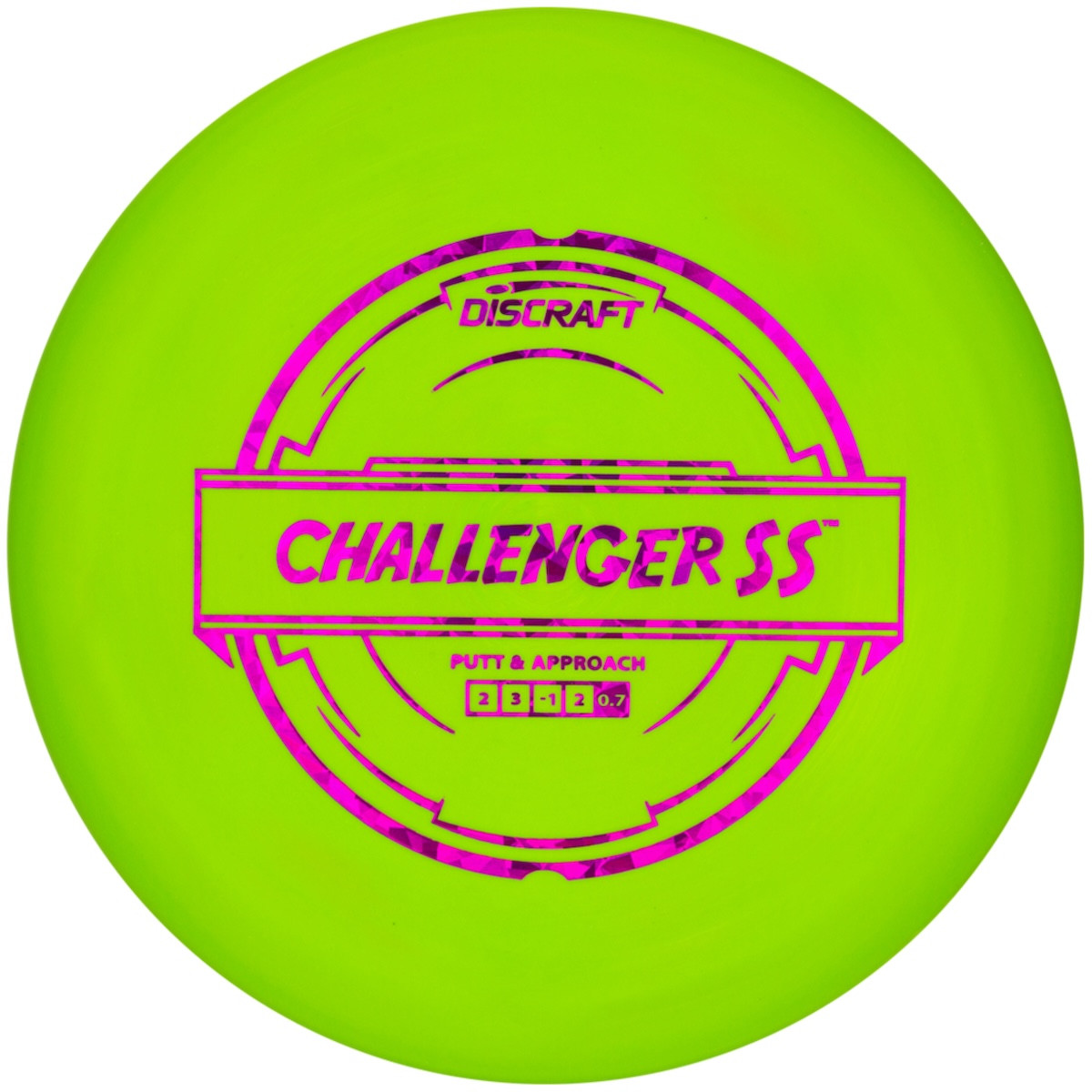 Discraft Putter Line Challenger SS | Powergrip