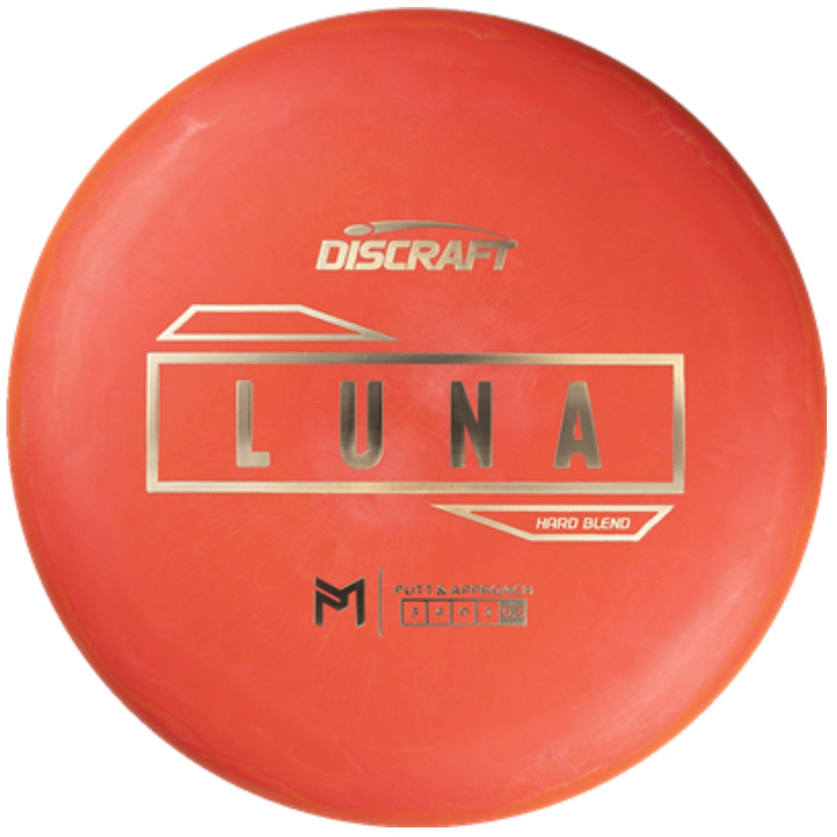 Discraft Putter Line Hard Luna | Powergrip