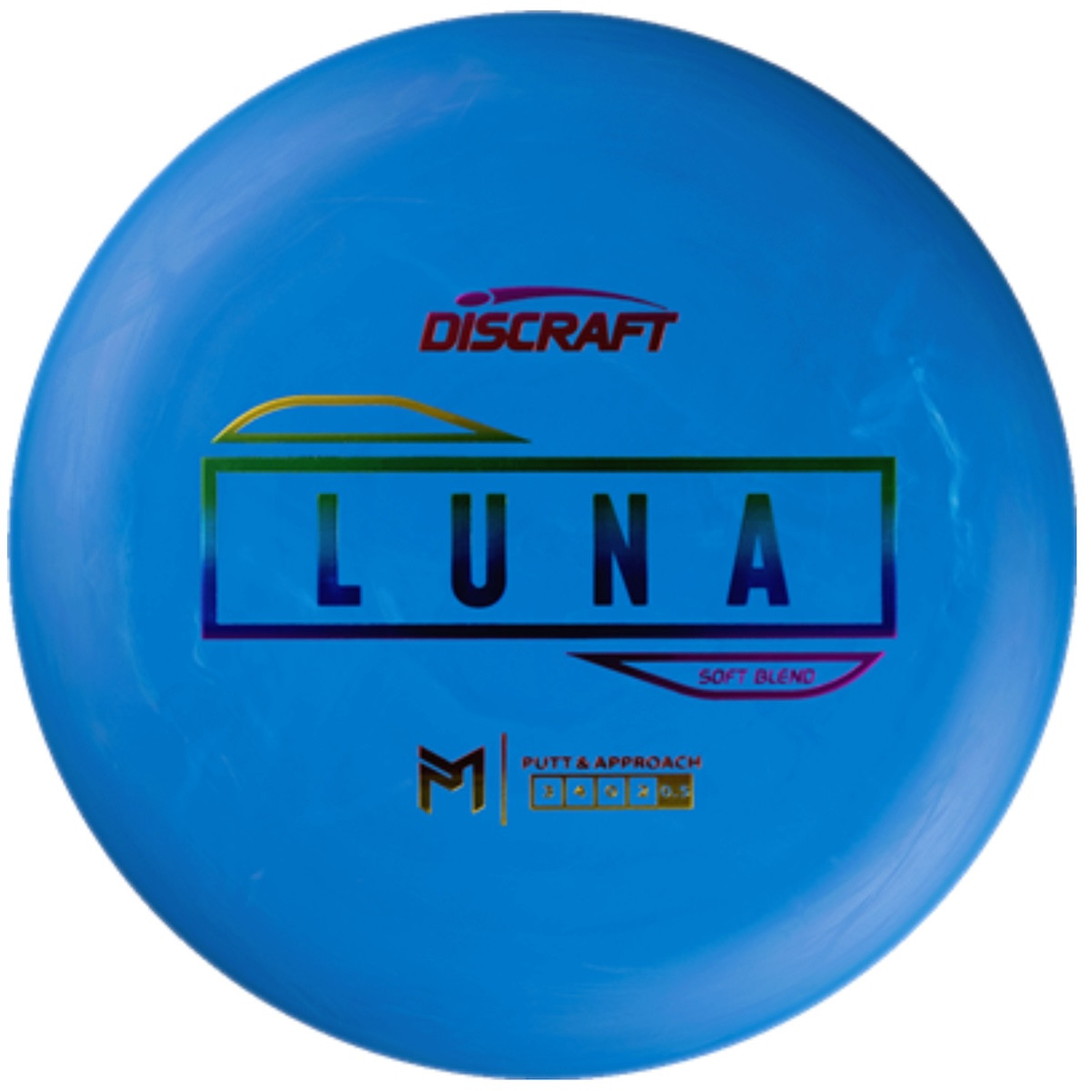 Discraft Putter Line Soft Luna | Powergrip