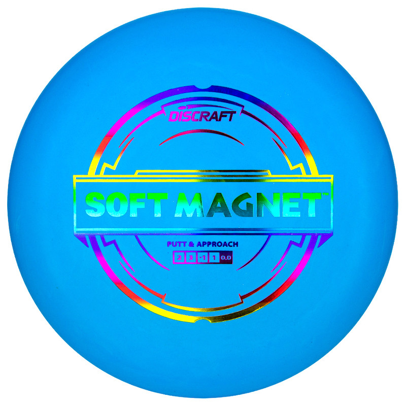 Discraft Putter Line Soft Magnet | Powergrip