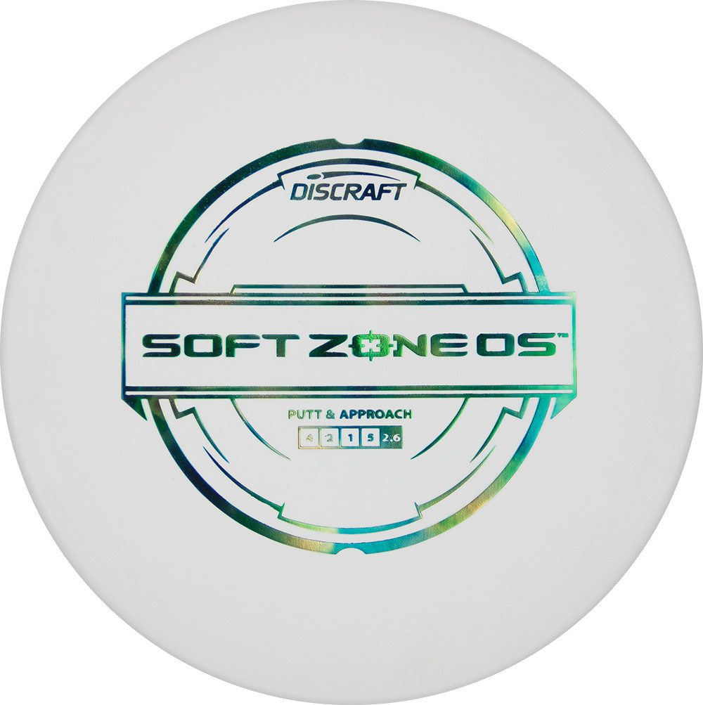 Discraft Putter Line Soft Zone OS | Powergrip