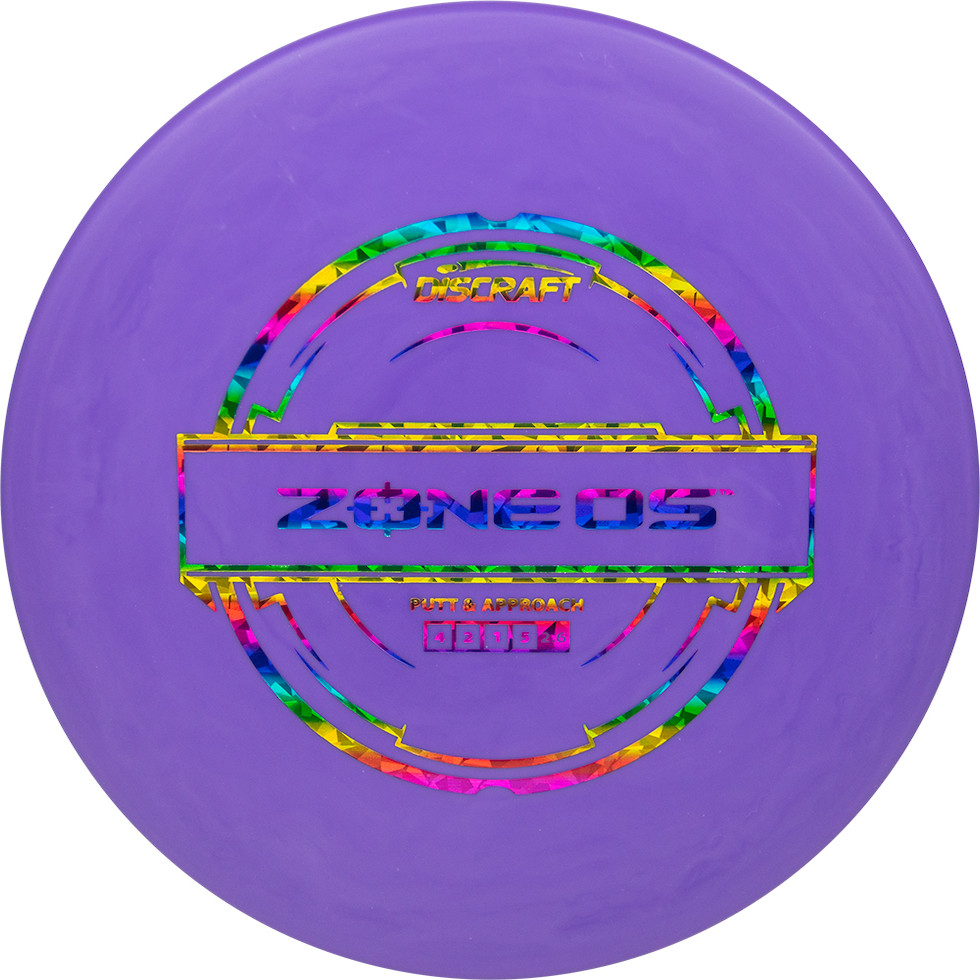 Discraft Putter Line Zone OS - Powergrip - melko hyvä frisbeegolfkauppa