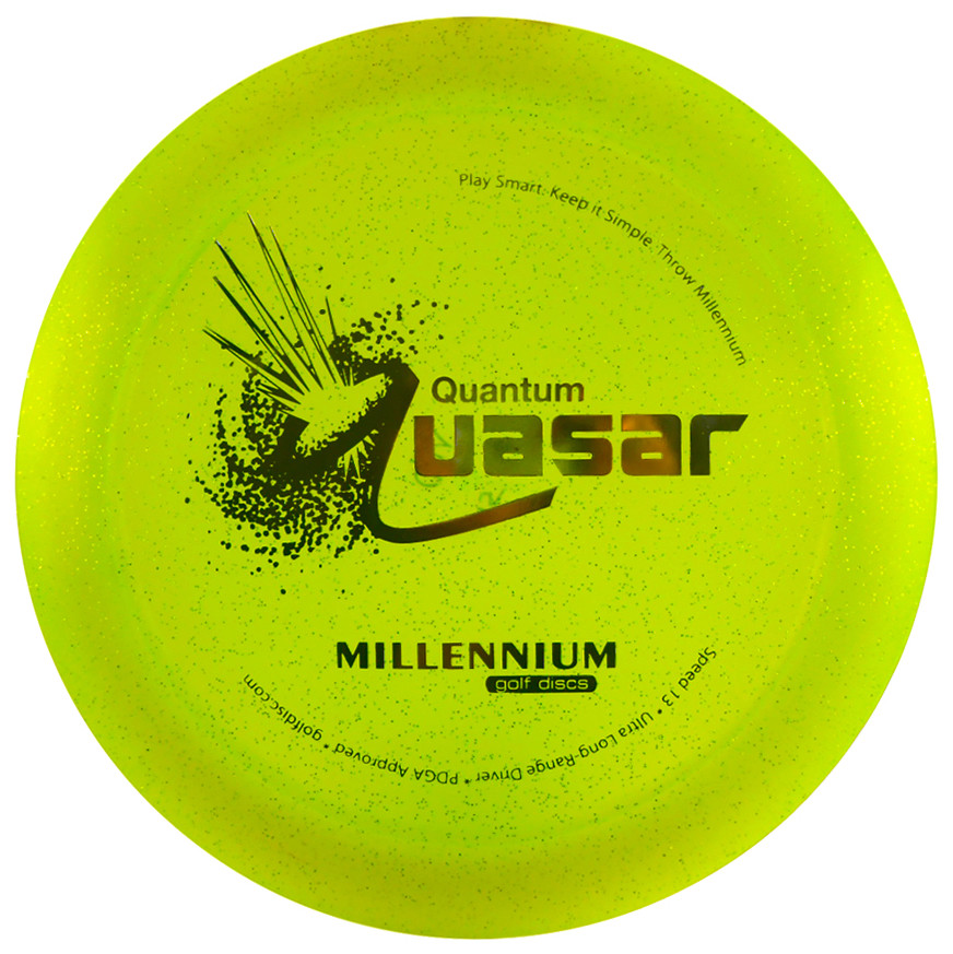 Millennium Quantum Quasar | Powergrip