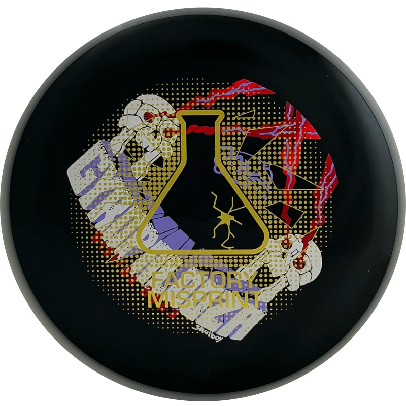 Axiom Discs R2 Eclipse Rim Crave Factory Misprint - Powergrip - melko hyvä frisbeegolfkauppa