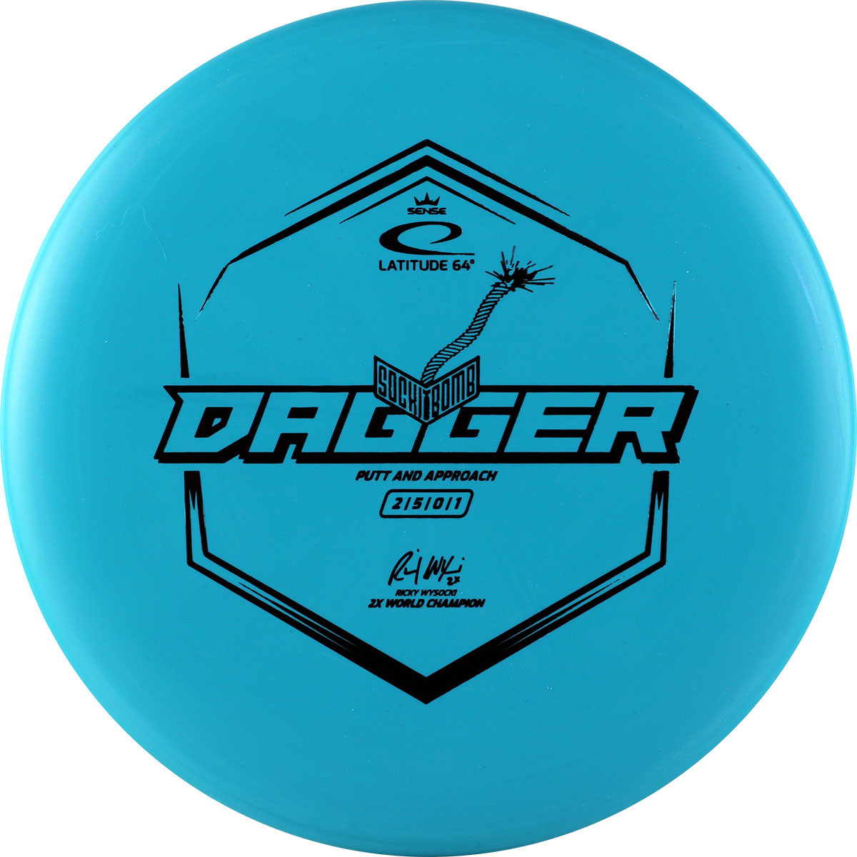 Latitude 64 Sense Dagger Ricky Wysocki Team Series 2023 | Powergrip