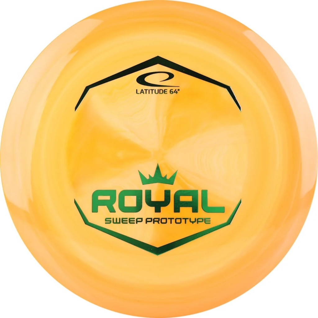 Latitude 64 Grand Sweep Prototype - Powergrip - melko hyvä frisbeegolfkauppa