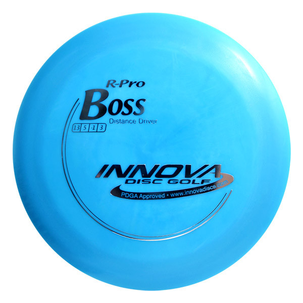 Innova R-Pro Boss - Powergrip - melko hyvä frisbeegolfkauppa