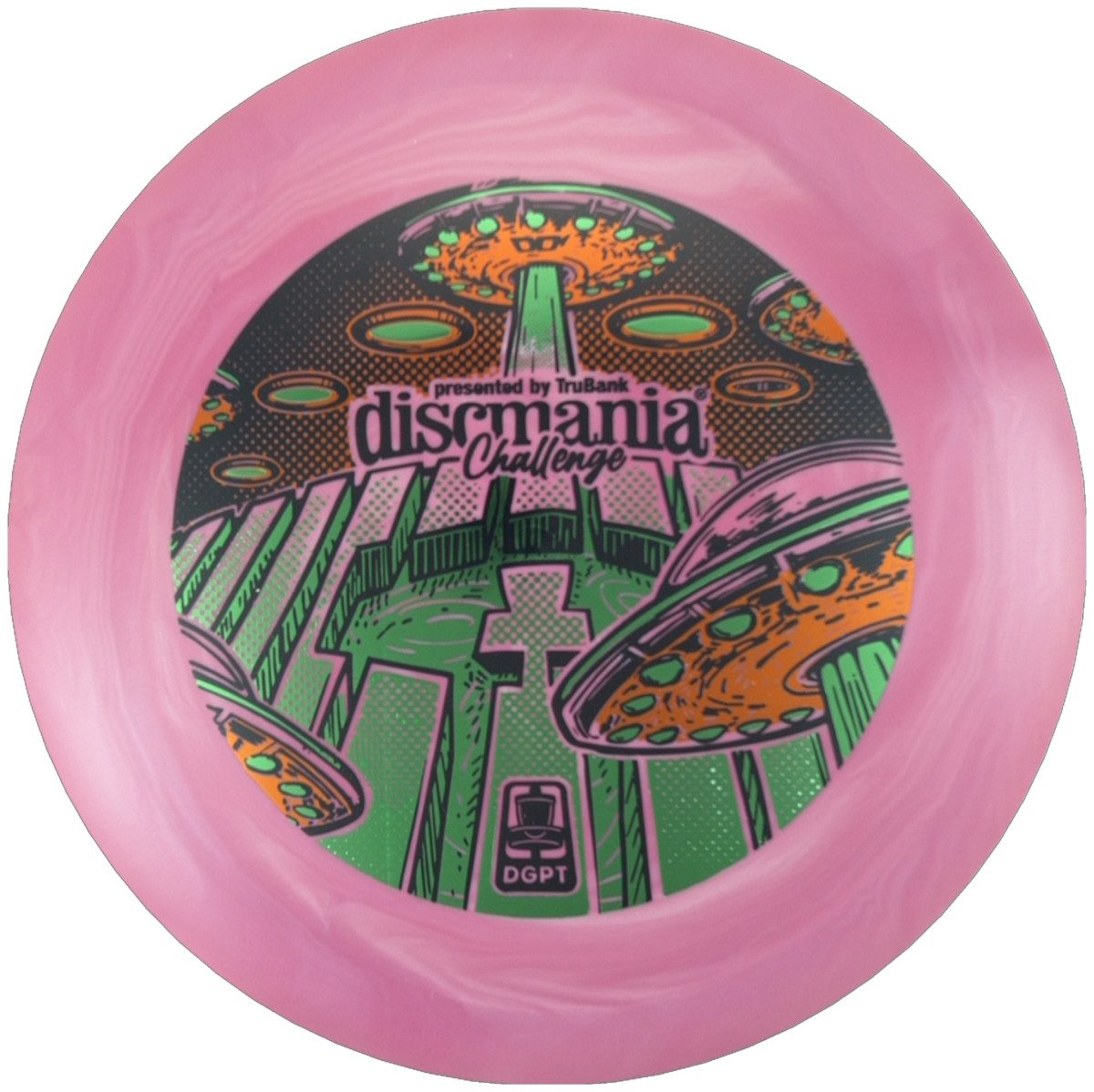 Discmania S-Line DD1 Discmania Challenge Fundraiser - Powergrip - melko hyvä frisbeegolfkauppa