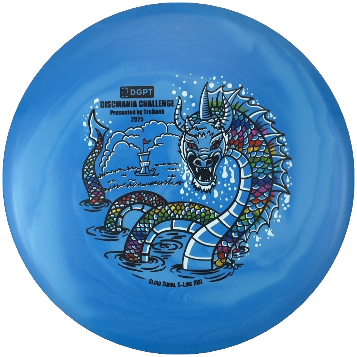 Discmania S-line Glow MD1 Discmania Challenge Fundraiser | Powergrip