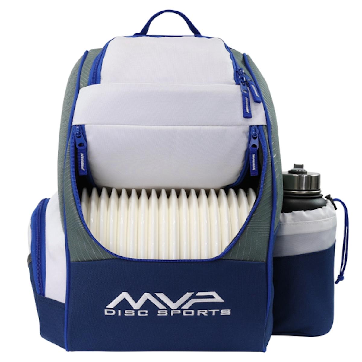 MVP Disc Sports Shuttle Bag with velcro | Powergrip