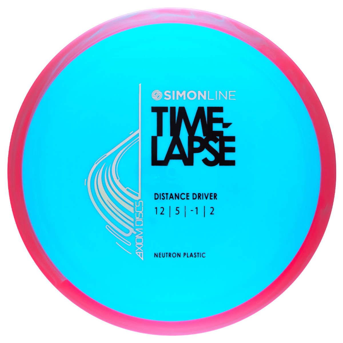 Axiom Discs Neutron Time-Lapse (retooled) Simon Line | Powergrip