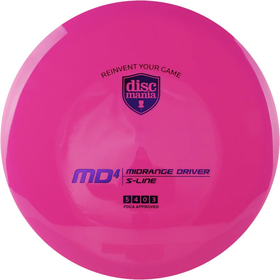 Discmania S-Line MD4 | Powergrip