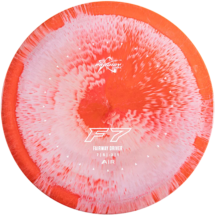 Prodigy Disc Air Spectrum F7 - Powergrip - melko hyvä frisbeegolfkauppa