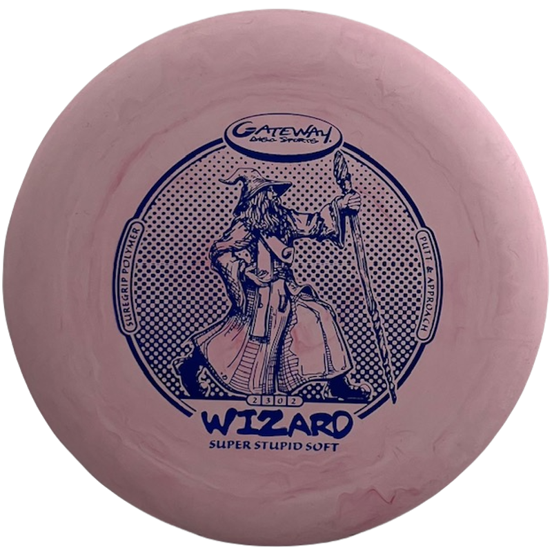 Gateway Super Stupid Soft Wizard - Powergrip - melko hyvä frisbeegolfkauppa