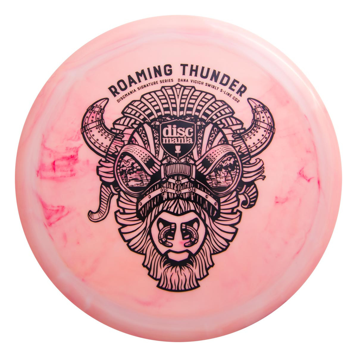 Discmania Swirl S-Line CD2 Roaming Thunder - Dana Vicich Signature ...