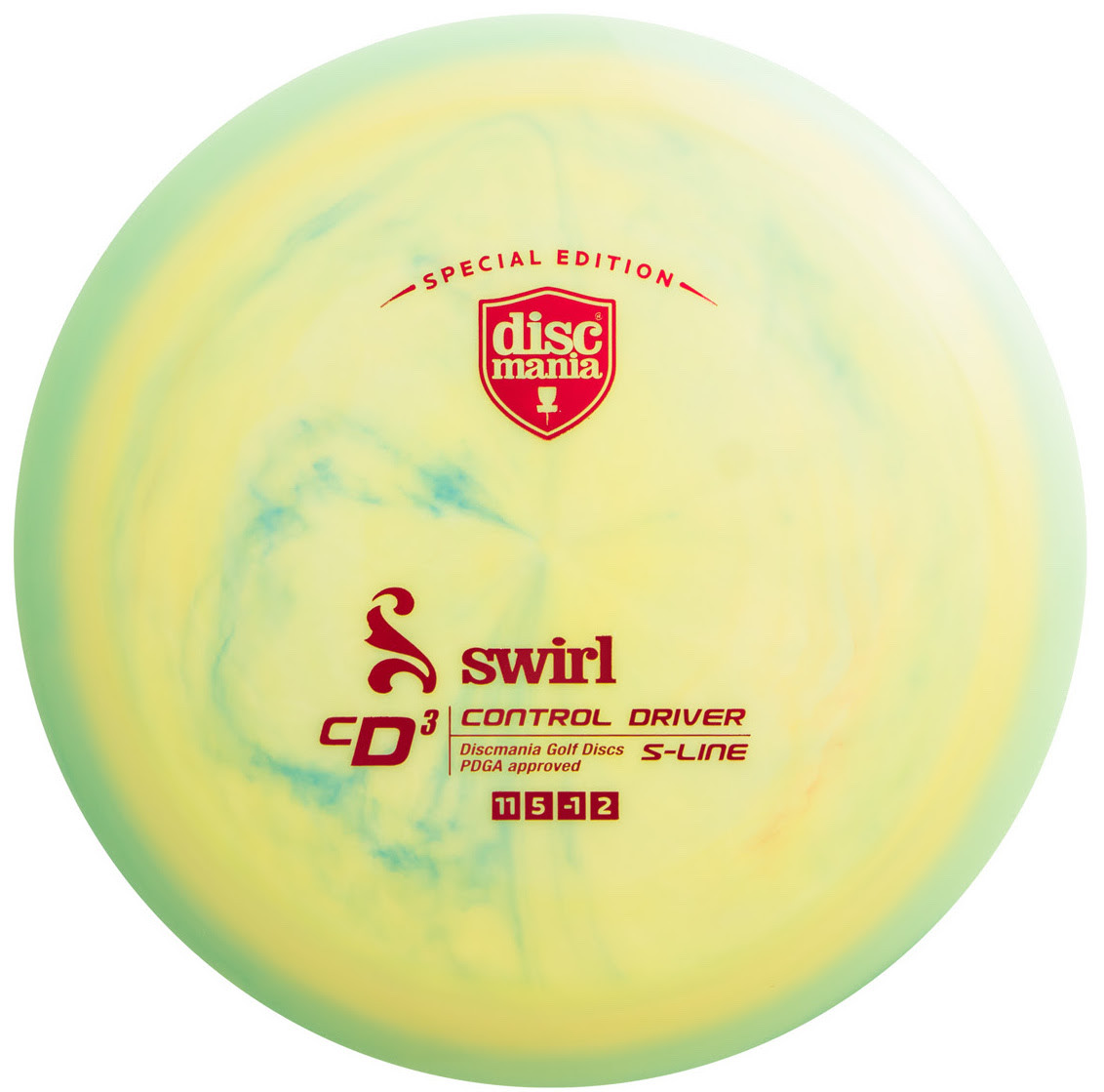 Discmania Swirl S-Line CD3 Special Edition - Powergrip - melko hyvä ...