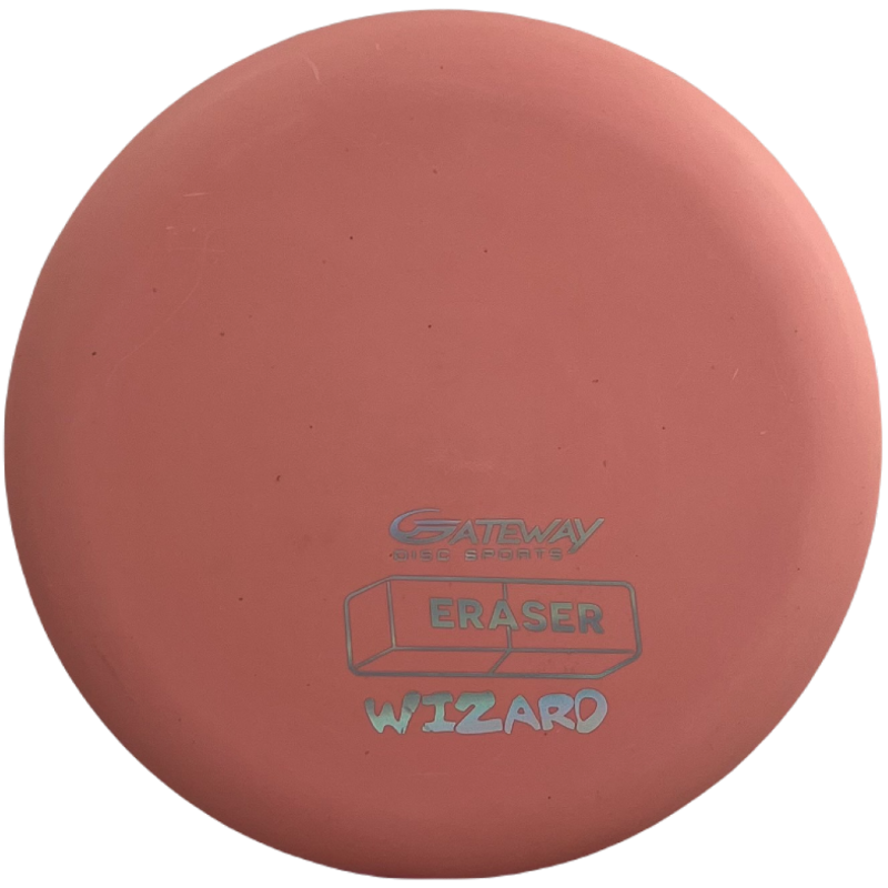 Gateway Eraser Wizard - Powergrip - melko hyvä frisbeegolfkauppa