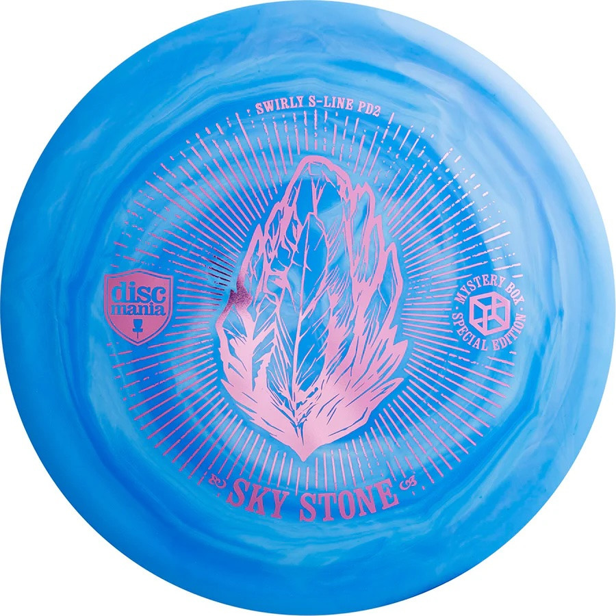 Discmania Swirl S-Line PD2 Sky Stone - Limited Edition | Powergrip