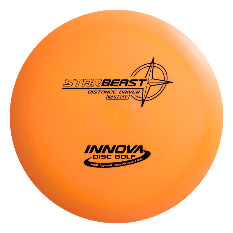 Innova Star Beast - Powergrip - melko hyvä frisbeegolfkauppa