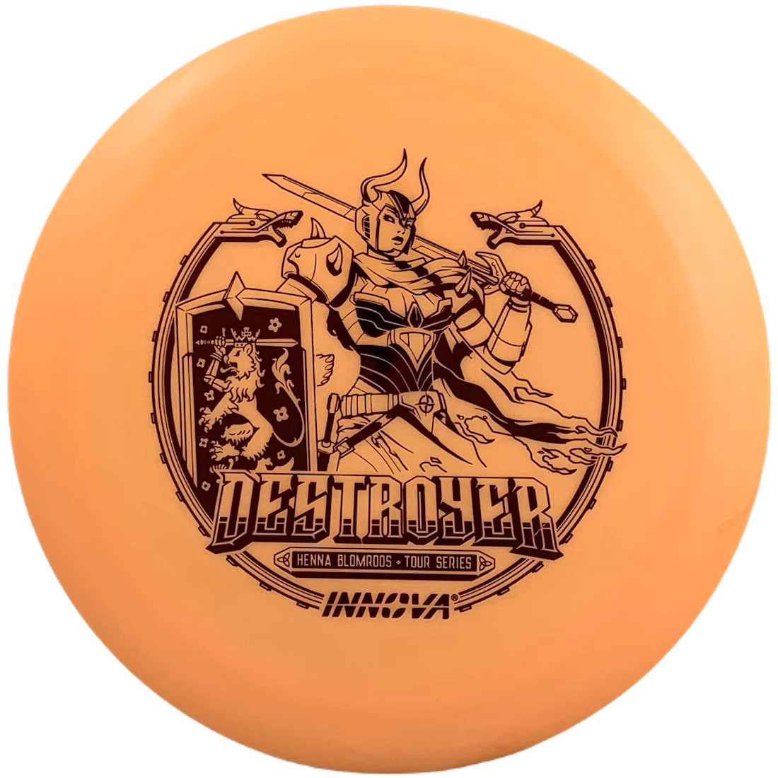 Innova Star Color Glow Destroyer Henna Blomroos (Tour Series 2023 ...