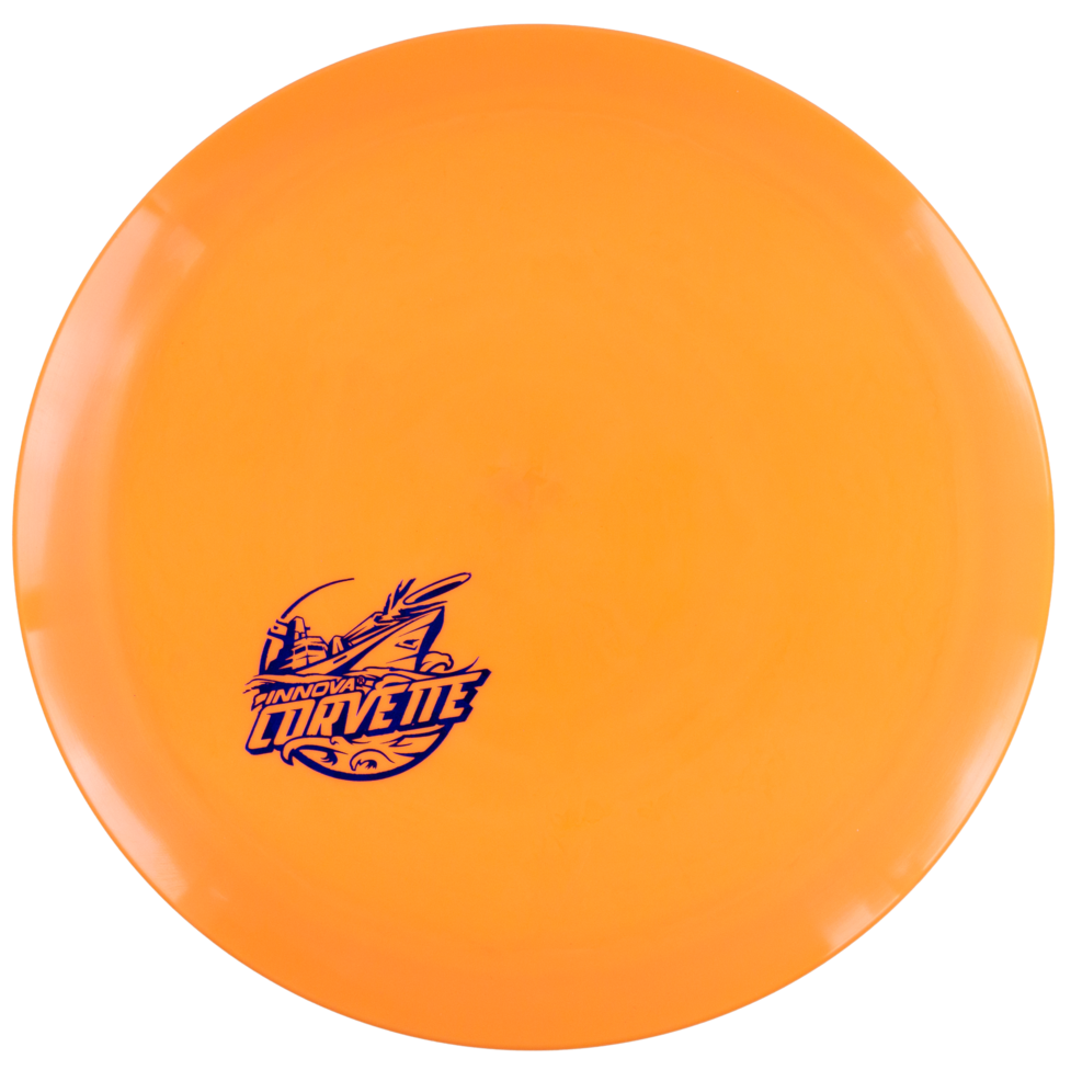 Innova Star Corvette Mini Stamp - Powergrip - melko hyvä frisbeegolfkauppa