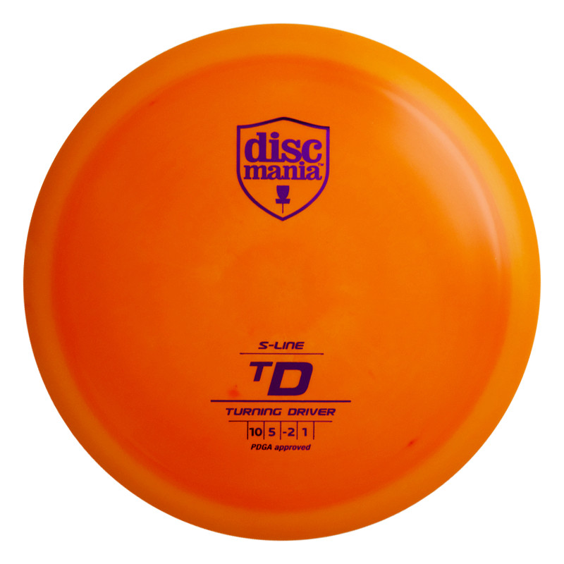 Discmania S-Line TD - Powergrip - melko hyvä frisbeegolfkauppa