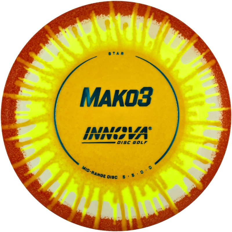 Innova Star I-Dye Mako3 | Powergrip