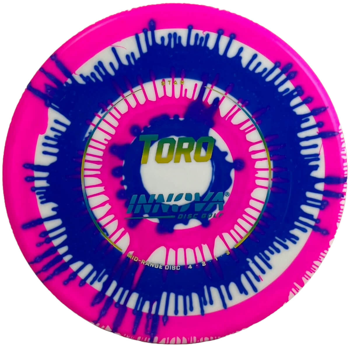 Innova Star I-Dye Toro | Powergrip