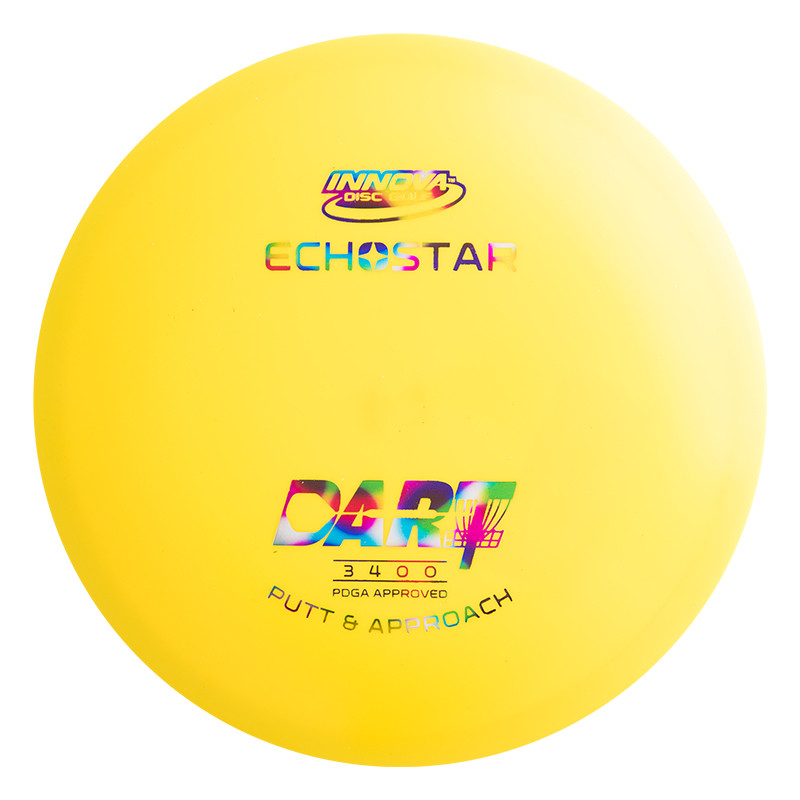 Innova Echo Star Dart - Powergrip - melko hyvä frisbeegolfkauppa