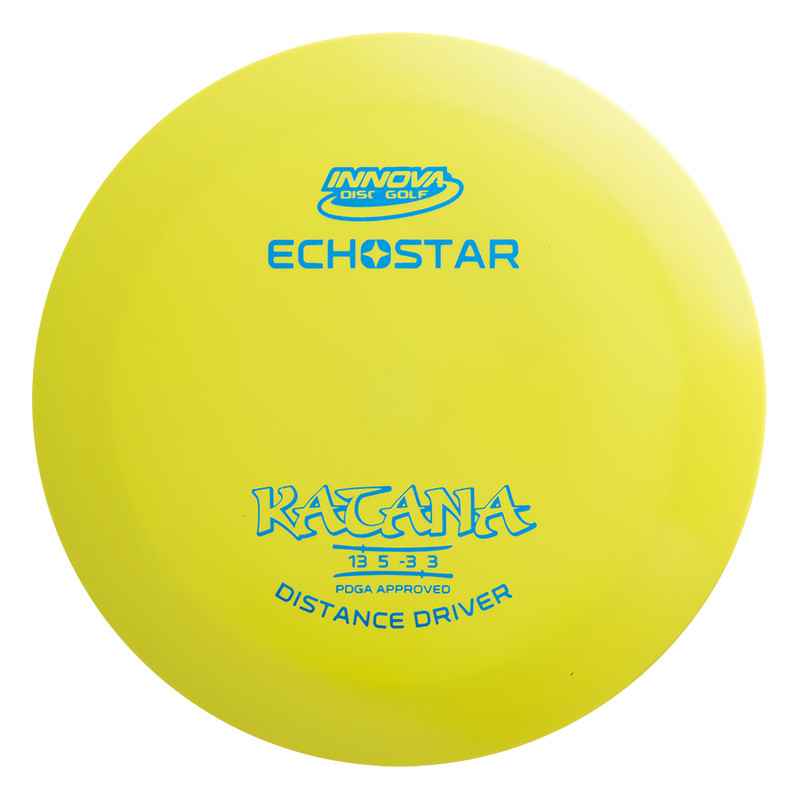 Innova Echo Star Katana - Powergrip - melko hyvä frisbeegolfkauppa