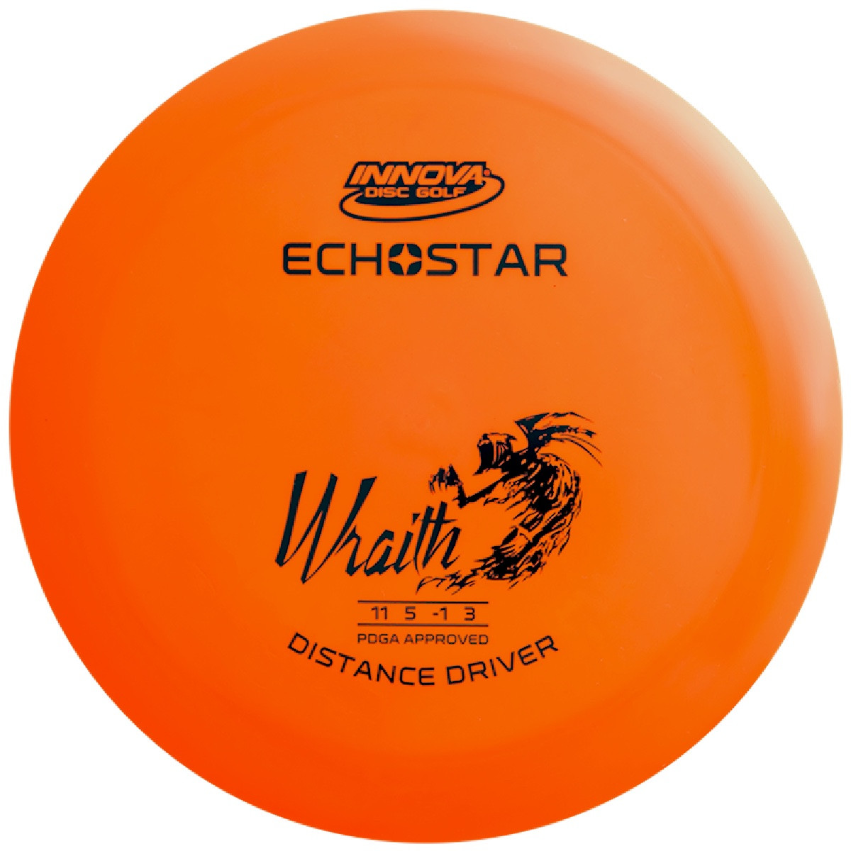 Innova Echo Star Wraith - Powergrip - melko hyvä frisbeegolfkauppa