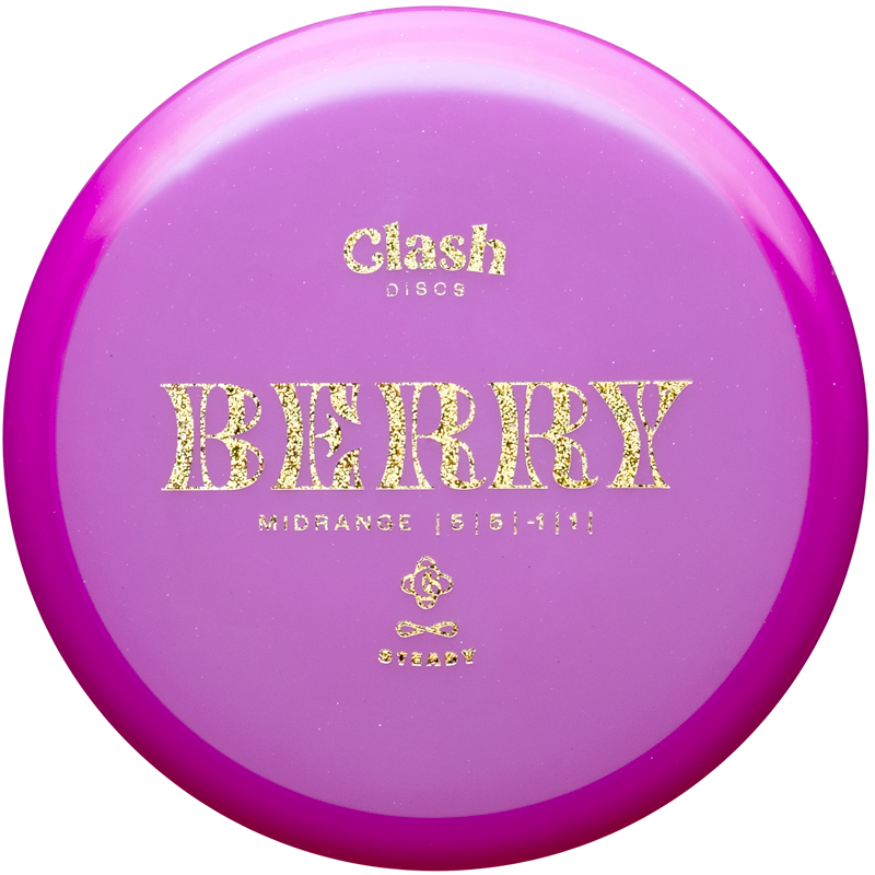 Clash Discs Steady Berry | Powergrip