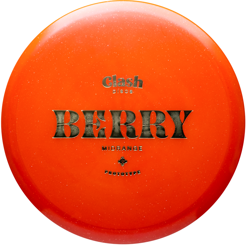 Clash Discs Steady Berry Prototype | Powergrip