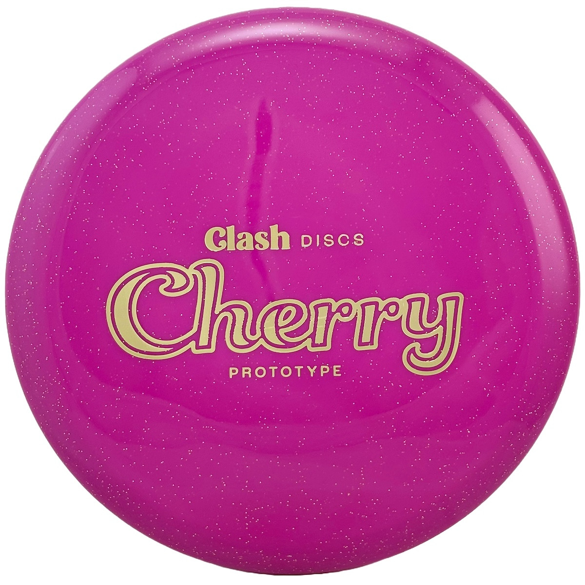 Clash Discs Steady Cherry Prototype | Powergrip
